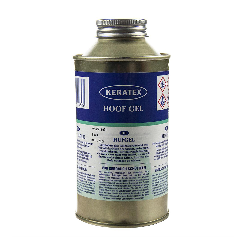 Hoof Gel Keratex 500ML – Skyddande hovgel