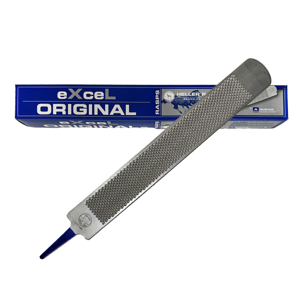 Rasp Heller eXceL Original – 10% bredare rasp som håller skärpan länge