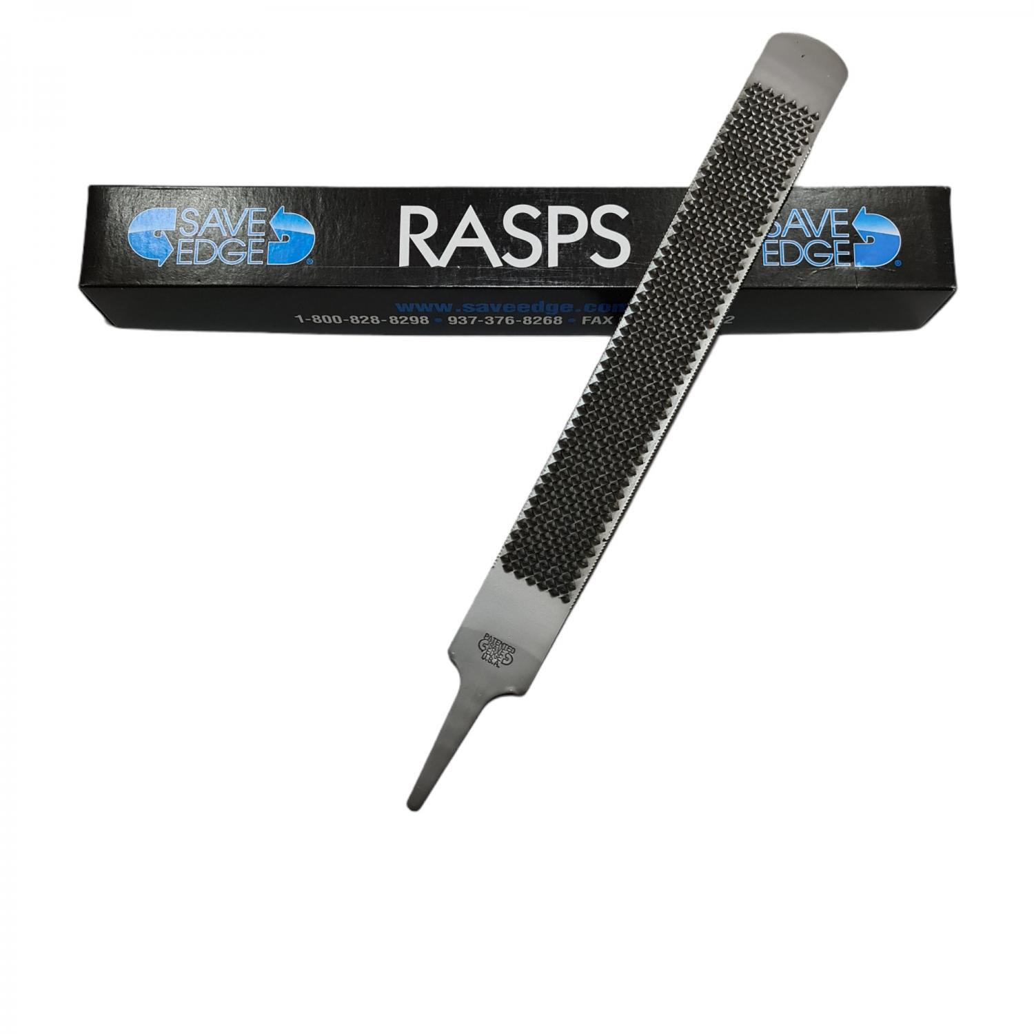 Rasp Save Edge – Lätt rasp med rundade kanter för enkel och effektiv ...