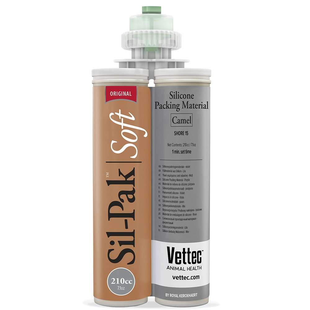Vettec Sil-Pak Soft 210ml – Mjukt silikonmaterial för hovkomfort