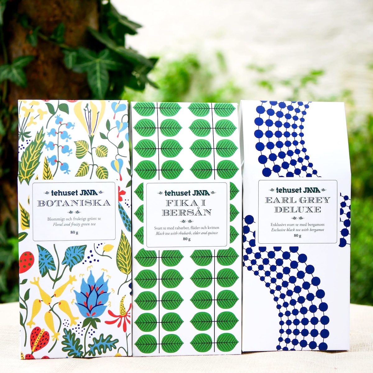 Stig Lindberg x Tehuset Java