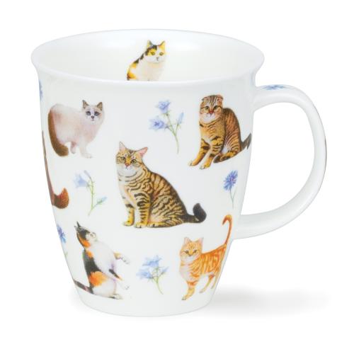 Vackra muggar med kattmotiv | Tehuset Java