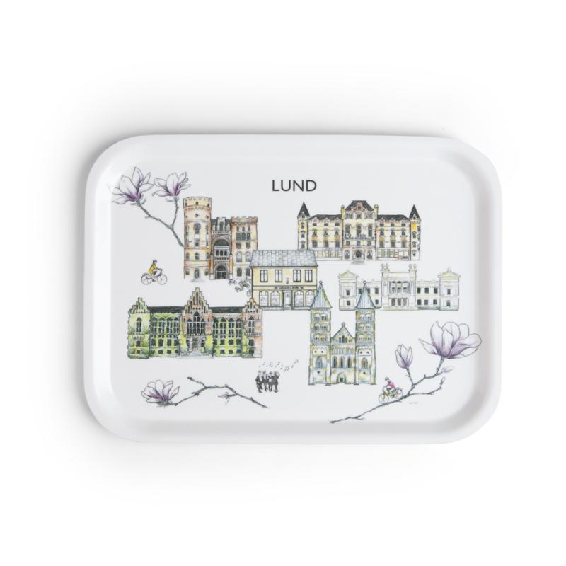 Tehuset Java Lund Collection Bricka 27x20cm