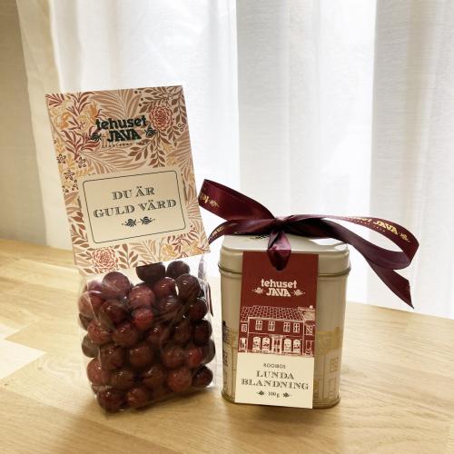 Gåvoset & presentkorgar | Tehuset Java