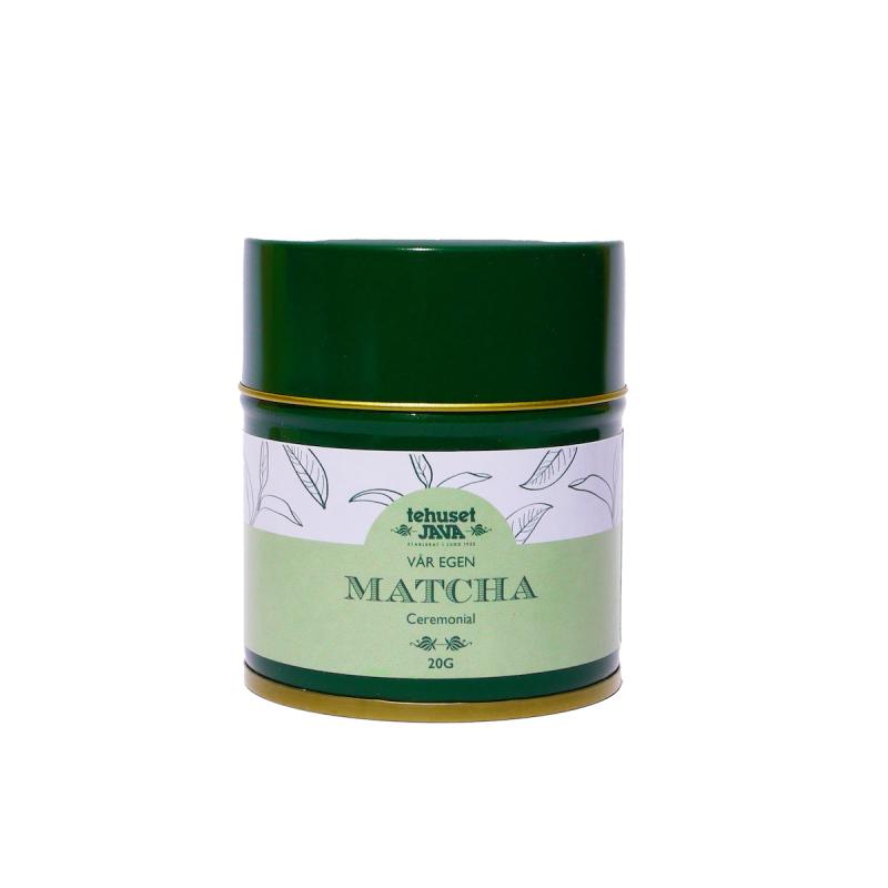 Tehuset Javas Ceremonial Matcha 20g