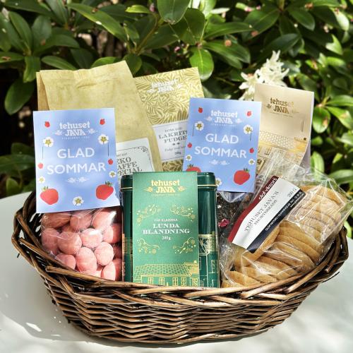 Gåvoset & presentkorgar | Tehuset Java