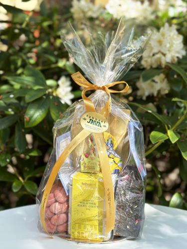 Gåvoset & presentkorgar | Tehuset Java