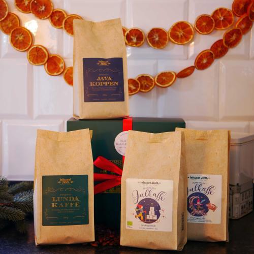 Gåvoset & presentkorgar | Tehuset Java