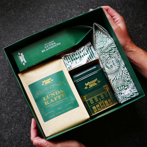 Gåvoset & presentkorgar | Tehuset Java