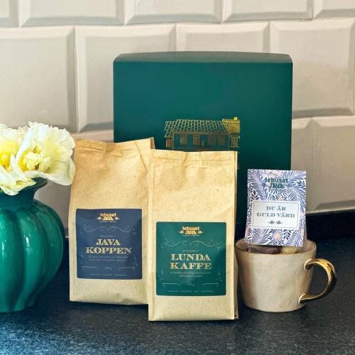 Gåvoset & presentkorgar | Tehuset Java