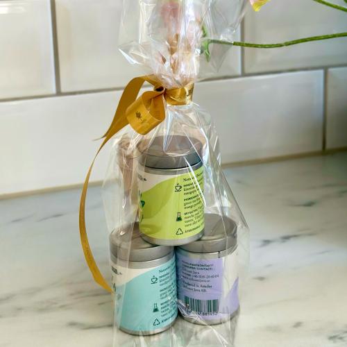 Gåvoset & presentkorgar | Tehuset Java