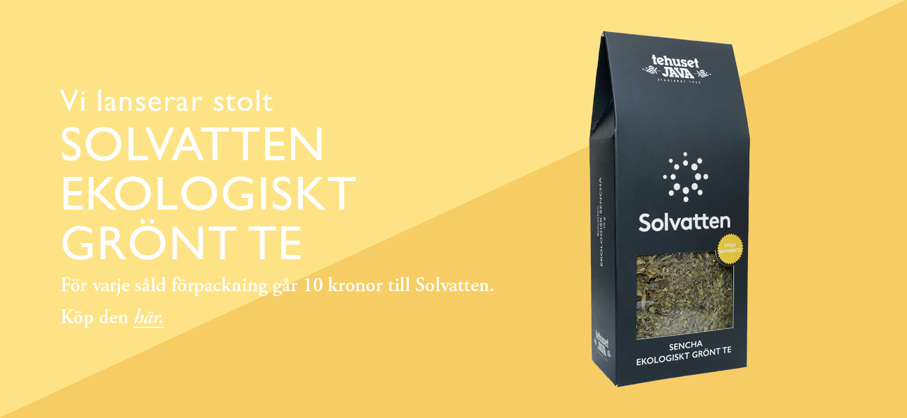 Tehuset Java - Kunskap, tradition och kvalitet sedan 1932