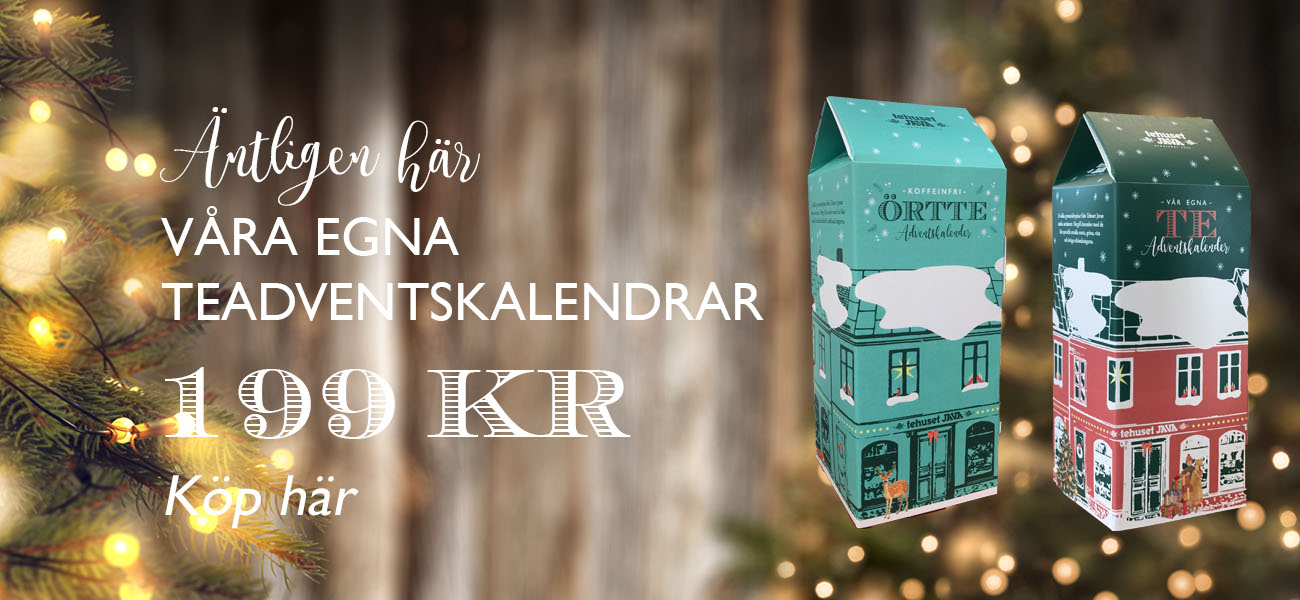 Tehuset Java - Kunskap, tradition och kvalitet sedan 1932