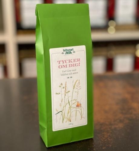 Svart te i massor av smaker. På lösvikt eller påse