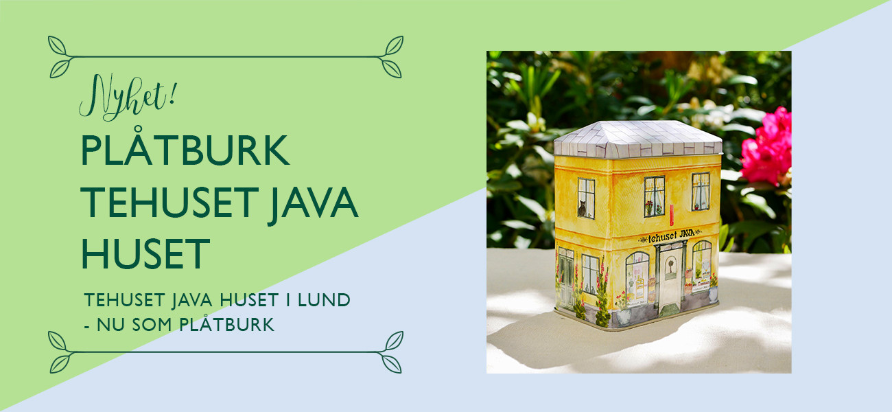 Tehuset Java - Kunskap, tradition och kvalitet sedan 1932