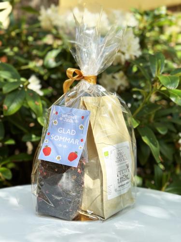 Gåvoset & presentkorgar | Tehuset Java