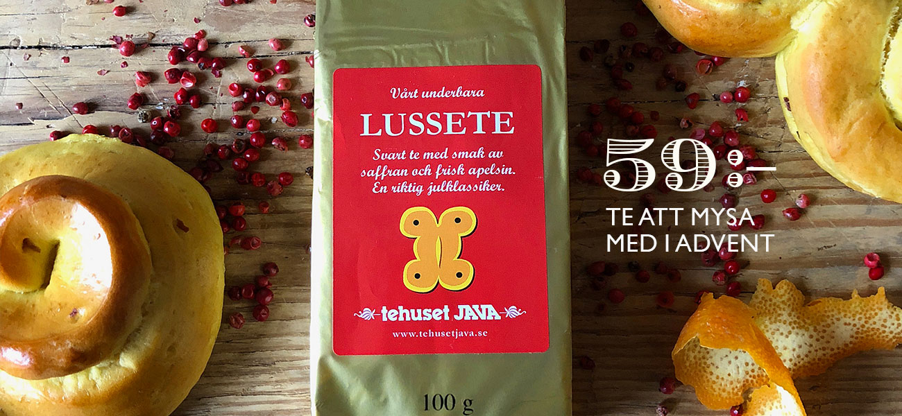 Tehuset Java - Kunskap, tradition och kvalitet sedan 1932