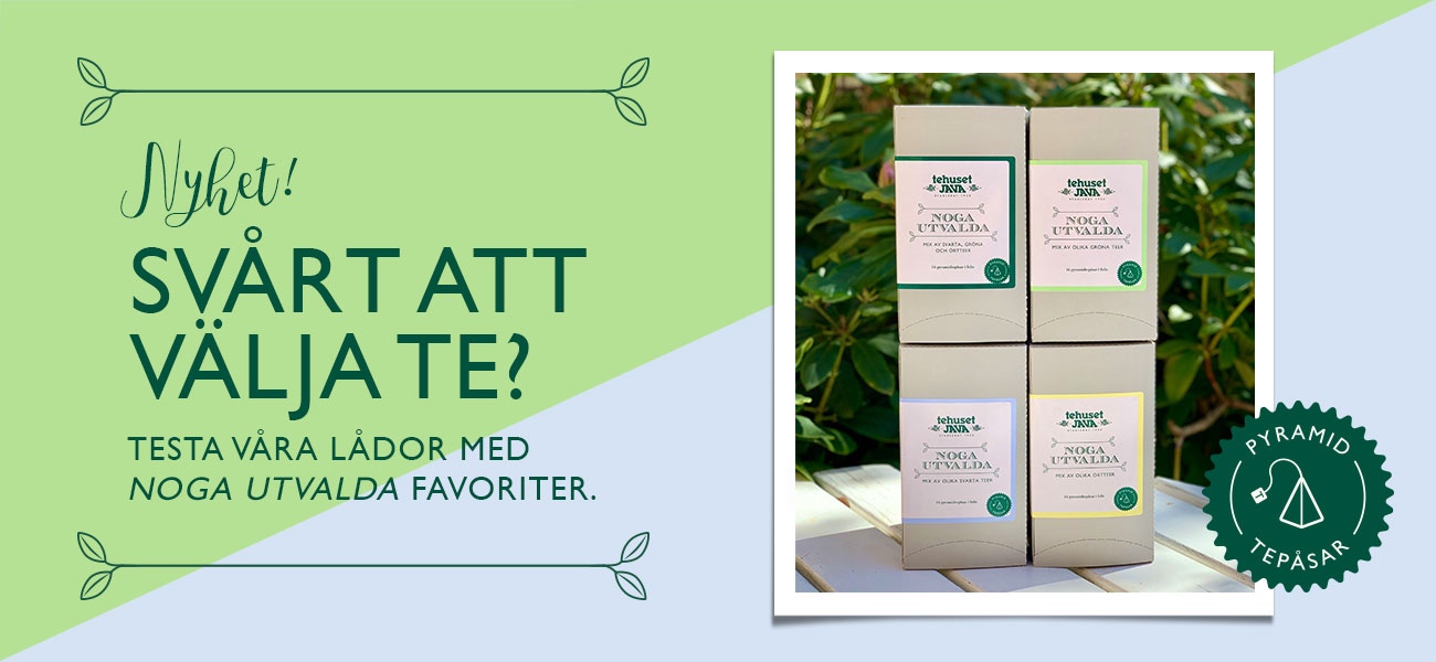 Tehuset Java - Kunskap, tradition och kvalitet sedan 1932