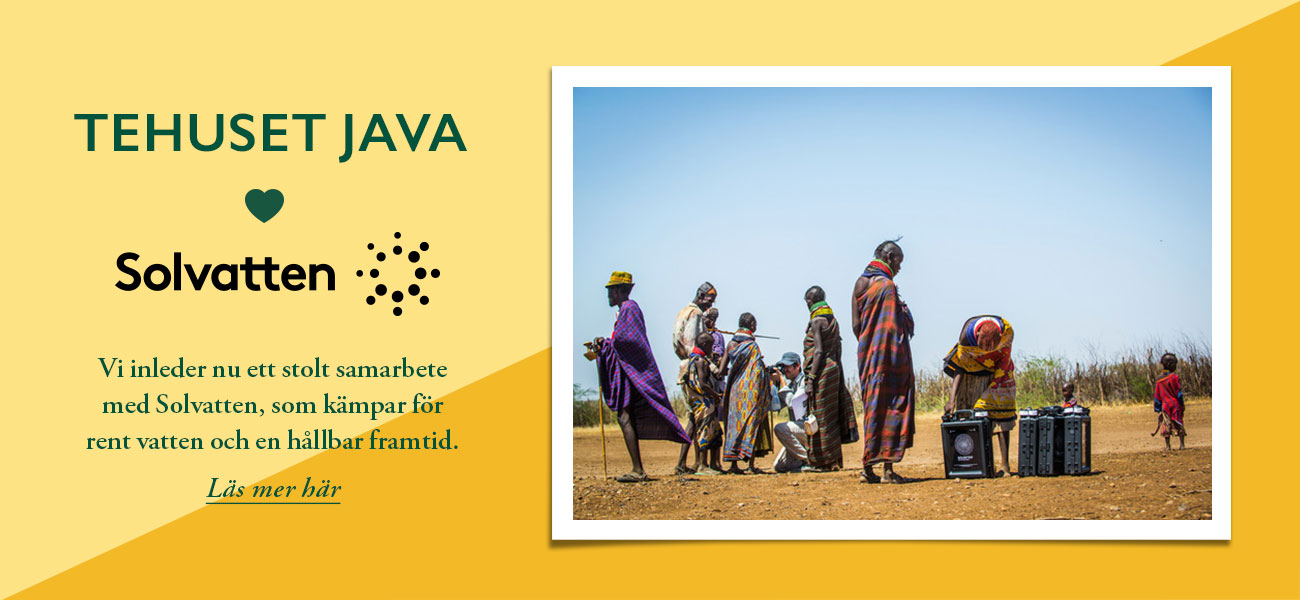 Tehuset Java - Kunskap, tradition och kvalitet sedan 1932