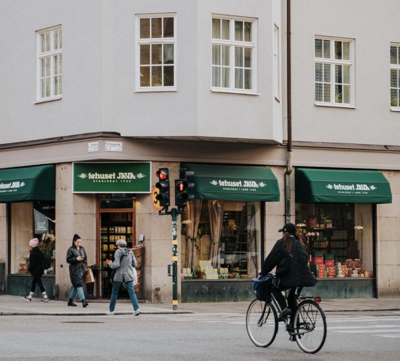 Våra butiker och öppettider | Tehuset Java