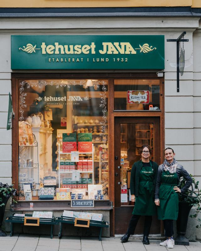 Våra butiker och öppettider | Tehuset Java