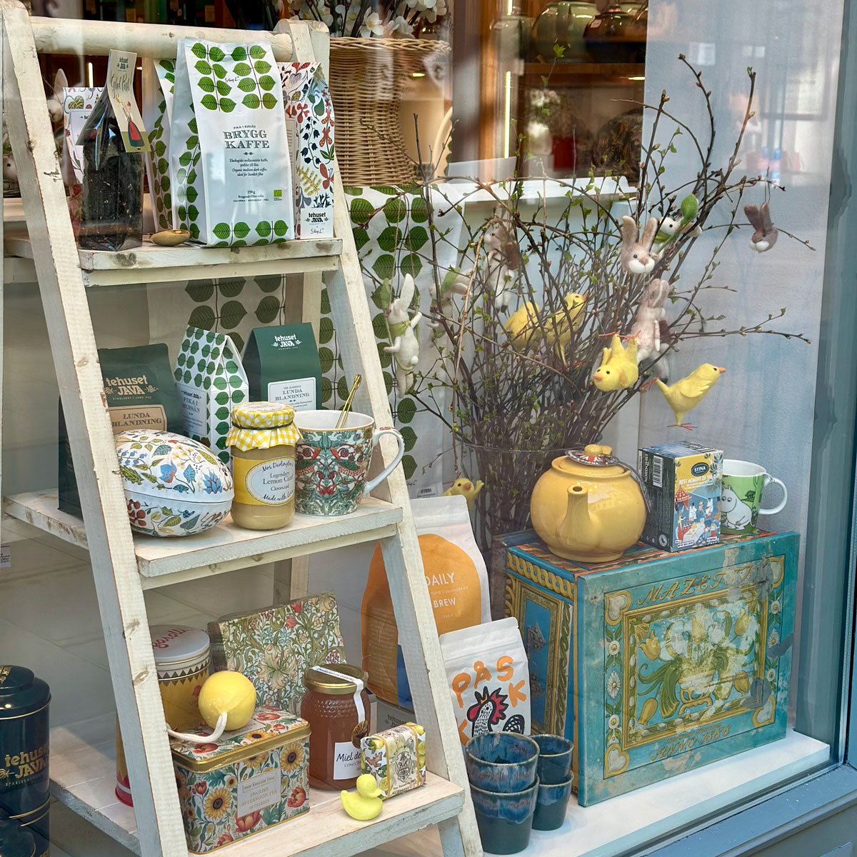 Tehuset Java öppnar butik i Göteborg