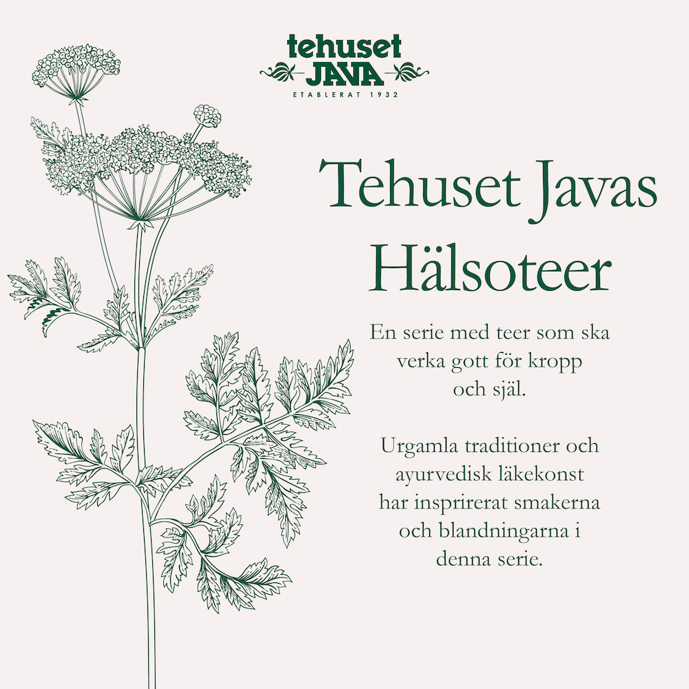 Tehuset Javas Hälsoteer