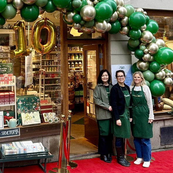 Tehuset Java Östermalm firar 10år