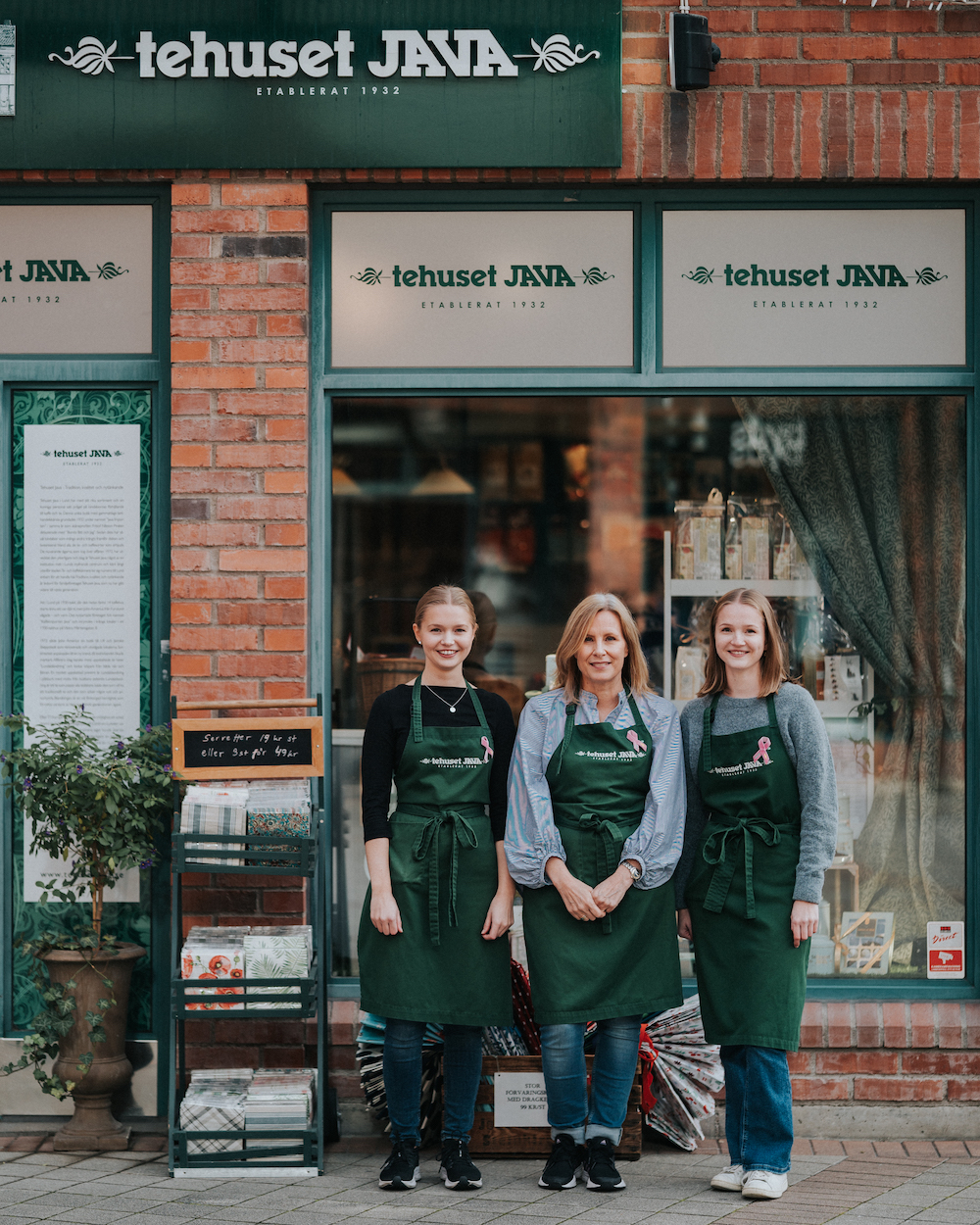 Tehuset Java i Lidingö Centrum firar 15 år!