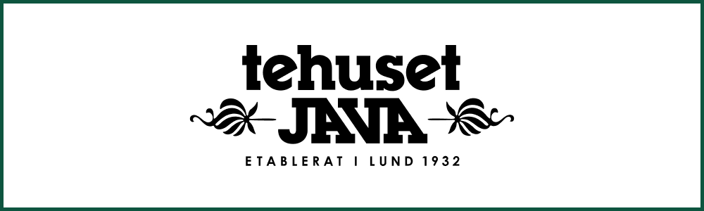 Tehuset Javas egna sortiment | Tehuset Java