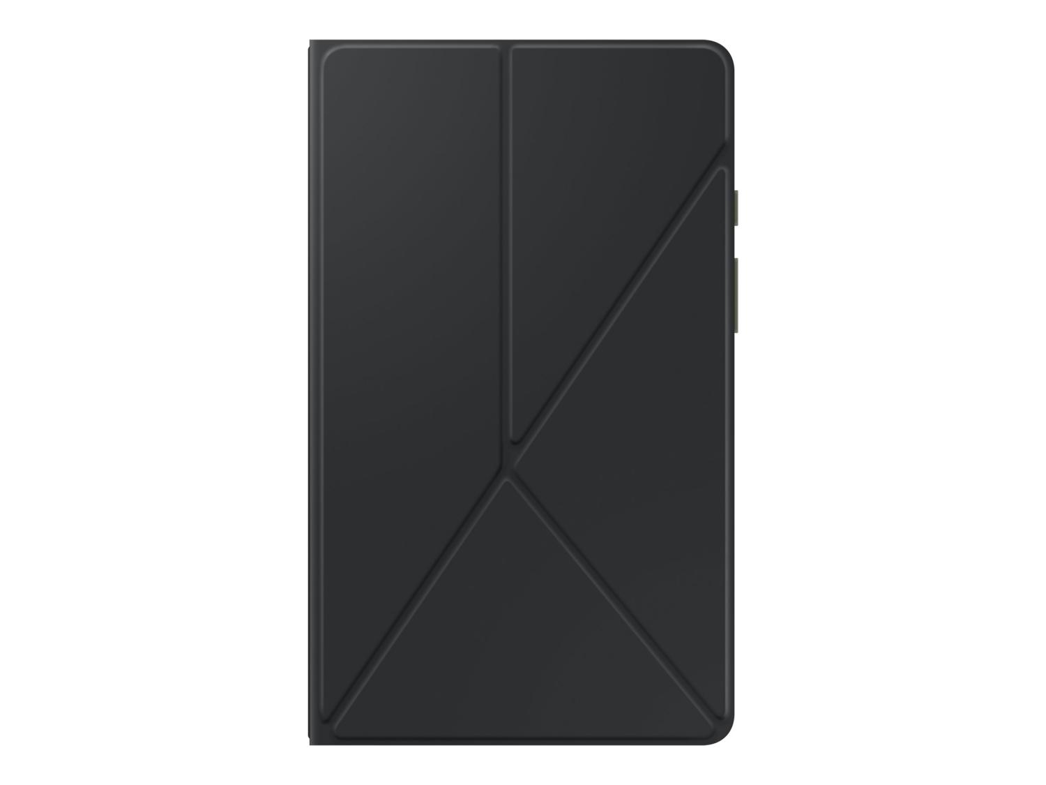 SAMSUNG Galaxy Tab A9 Book Cover Dark Grey