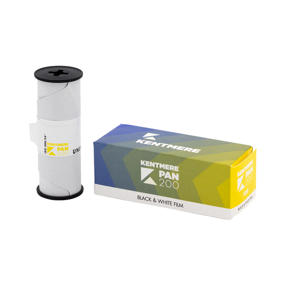 KENTMERE PAN 200 120 SPOLE