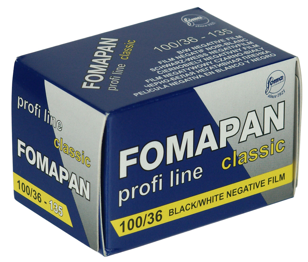 FOMAPAN 100 CLASSIC 135-36