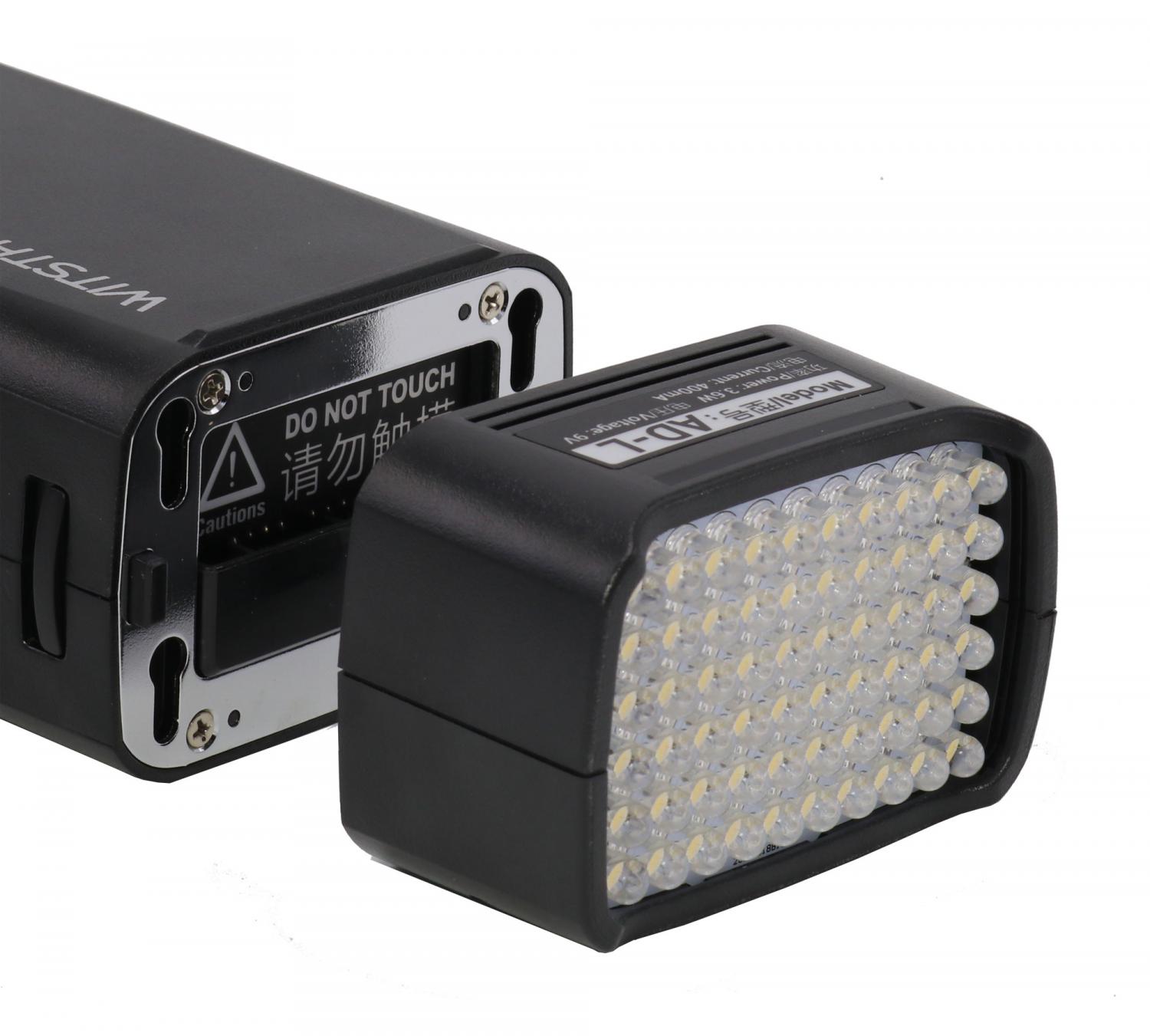 GODOX AD-L LED FLASH HEAD AD200PRO