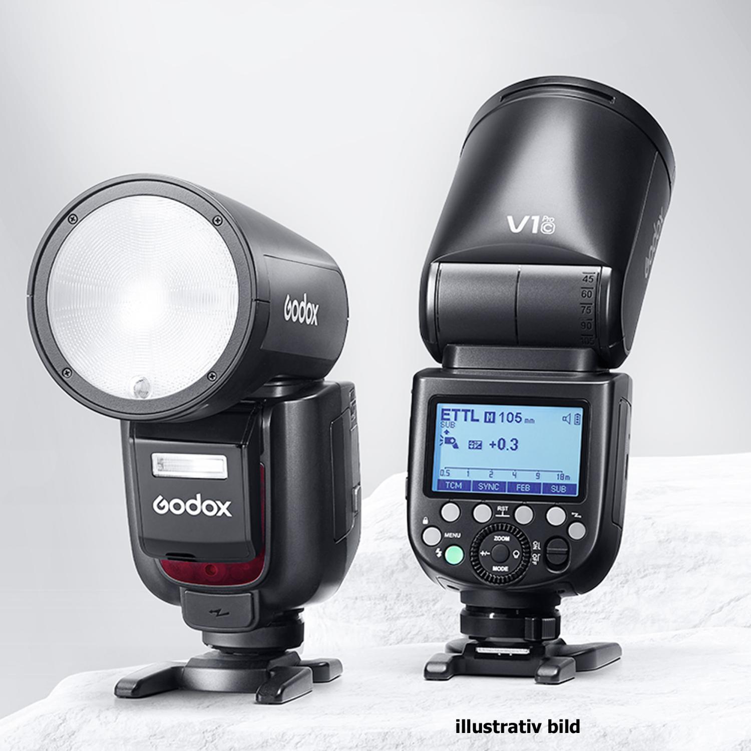 GODOX SPEEDLITE V1 PRO KIT OLYMPUS