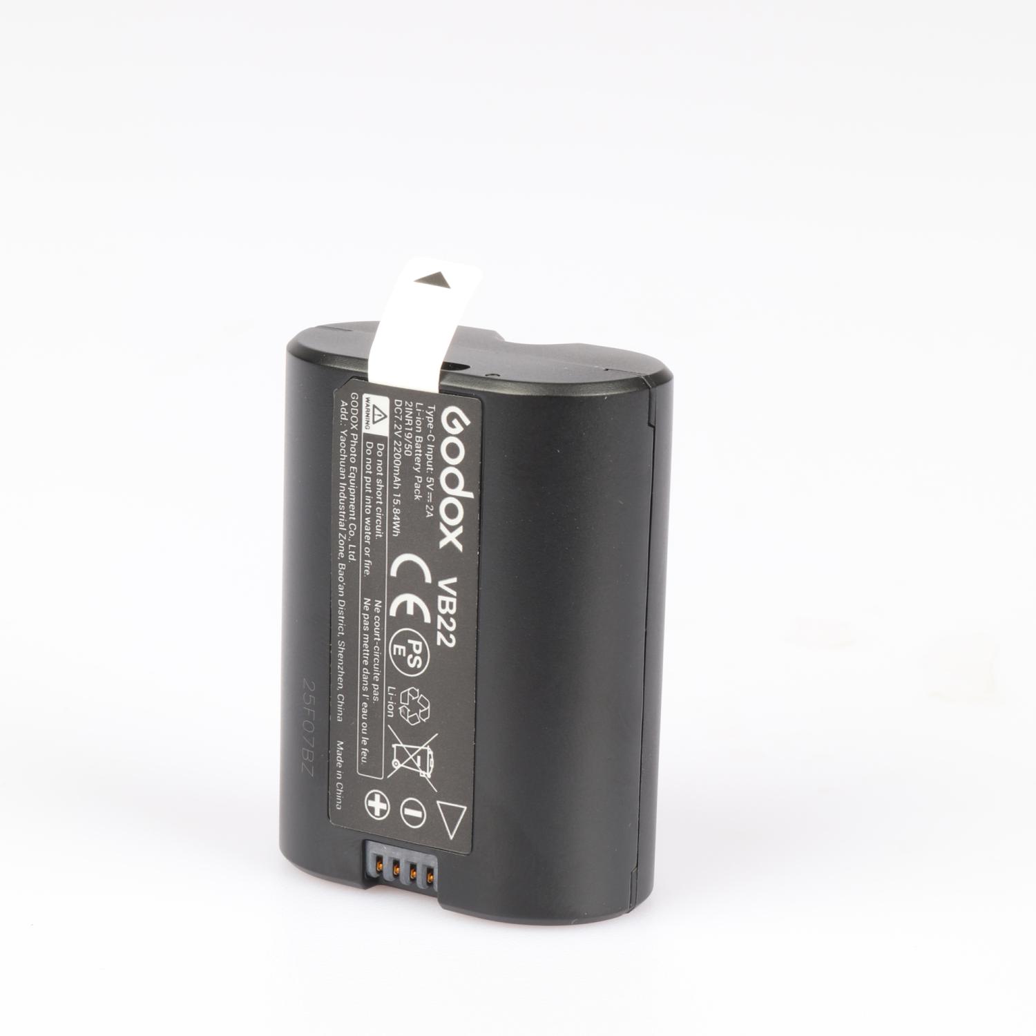 GODOX VB-22 BATTERI FÖR GODOX V480
