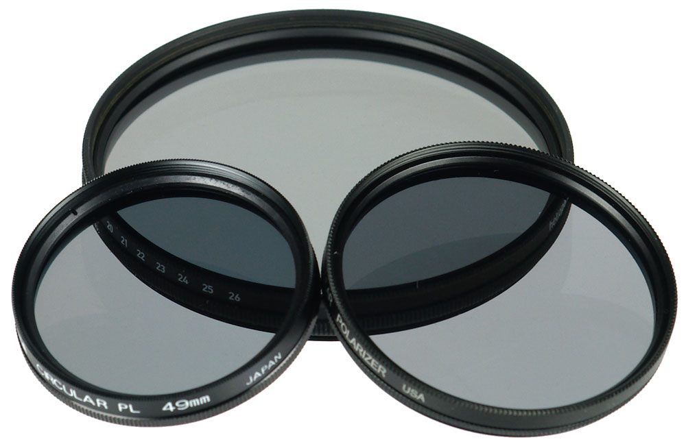 49MM CIRKULÄR POL-FILTER SLIM KENKO