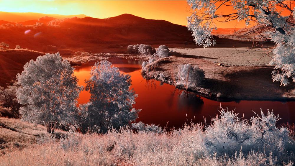 KASE INFRARED IR 720 FILTER 82MM