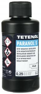 Filmframkallare för framkallning av svart/vita filmer. Kemi.