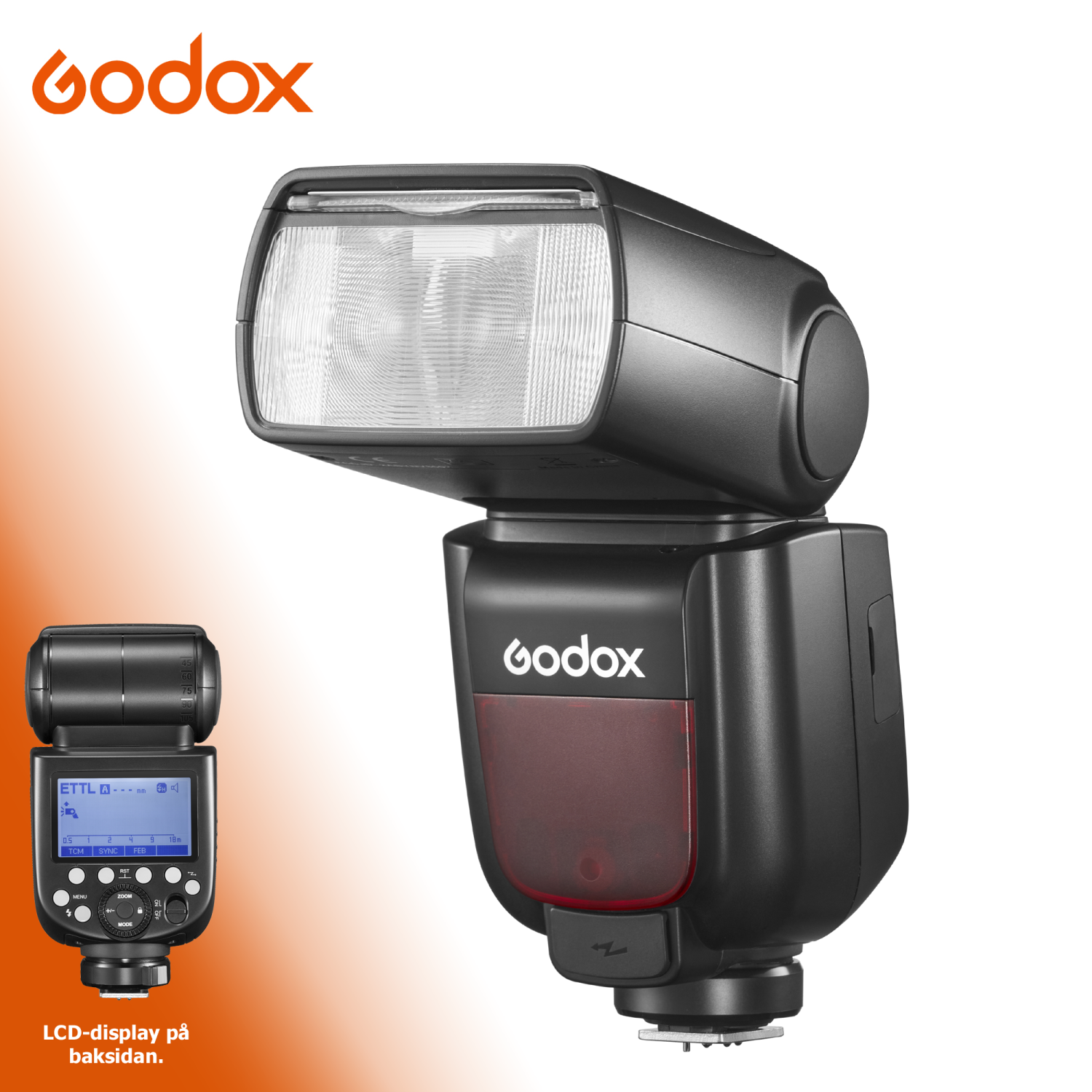 GODOX SPEEDLITE TT685 II OLYMPUS, PANASONIC