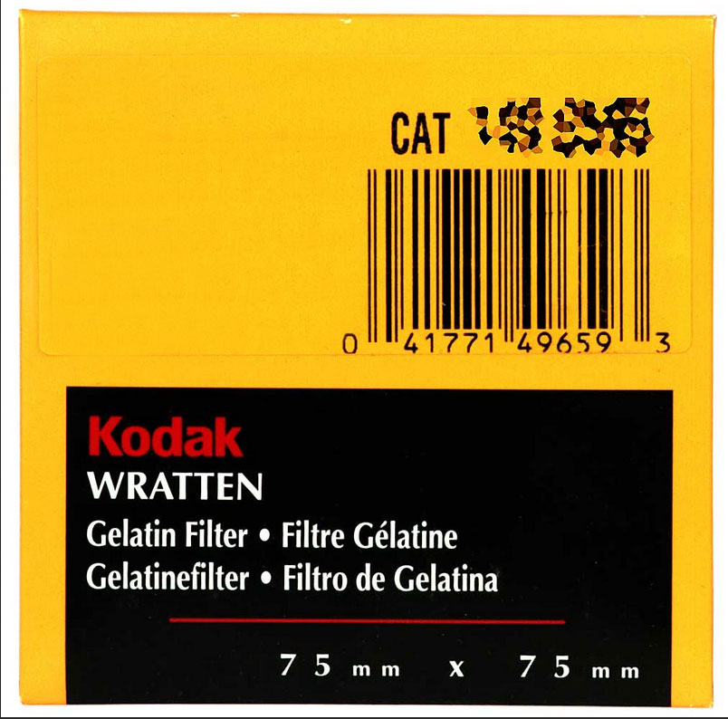 KODAK WRATTEN #8 /GUL 75MM