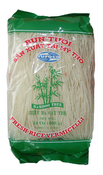 Rice Vermicelli 400g Bamboo Tree