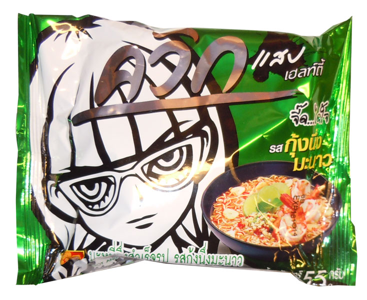 Wai Wai Hot & Spicy Shrimp Noodles