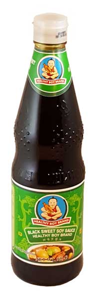 Black Sweet Soy 700ml HB