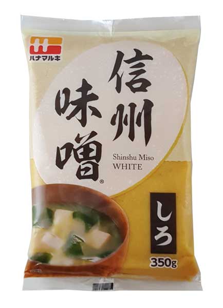 Shinshu Shiro Miso 350g Hanamaruki