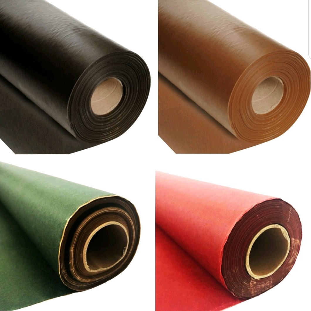 Vaxat papper i olika färger, köp hos Trendhuset