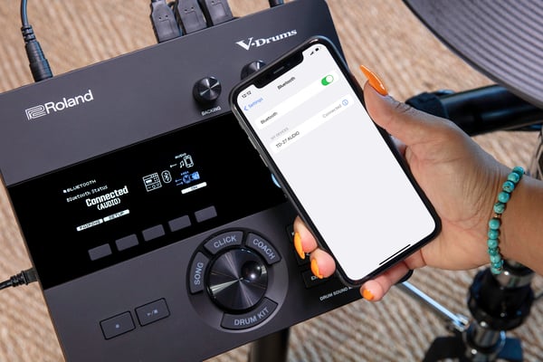 Roland TD-17 och TD-27 uppdatering