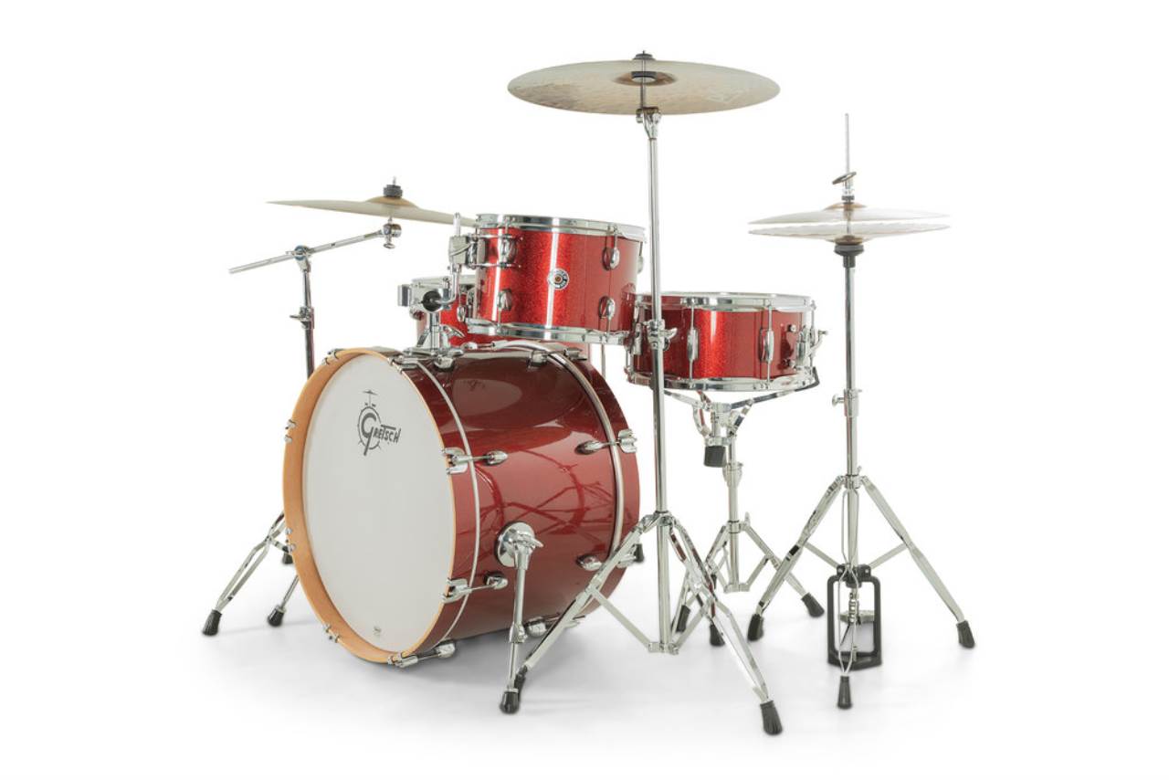 Gretsch shell set Catalina Club Dark Cherry Sparkle, CC2-R424-DCSP