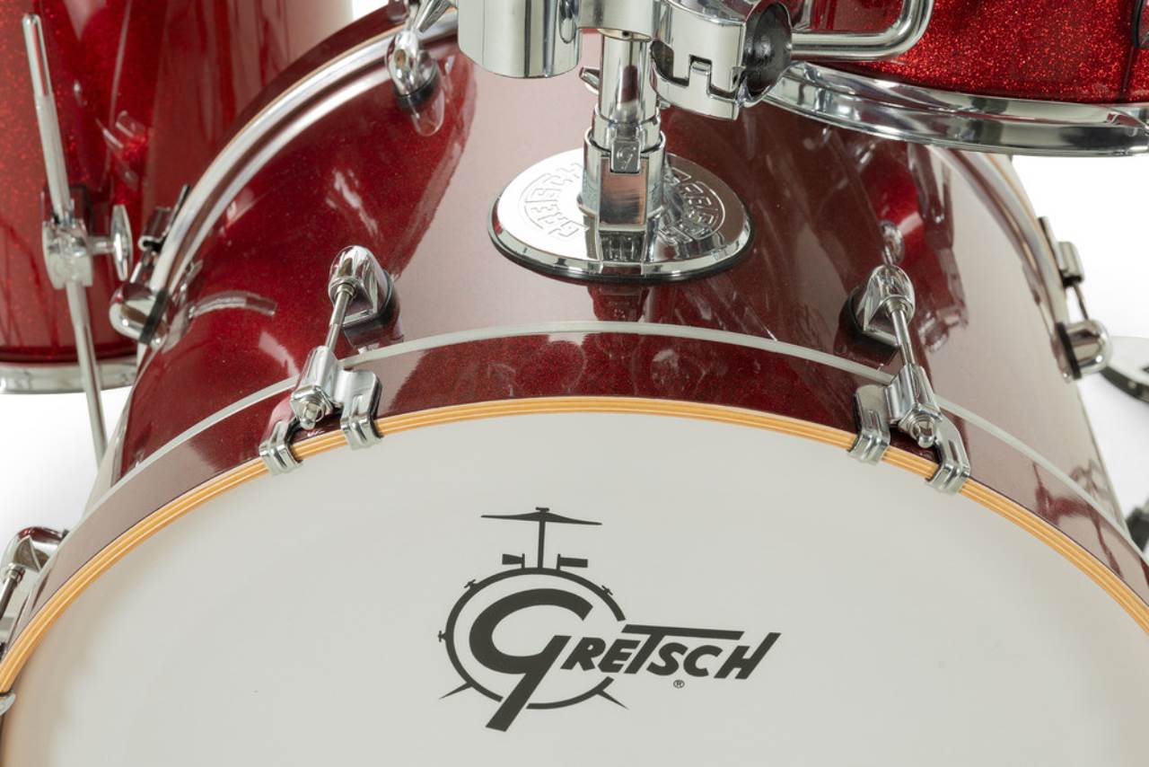 Gretsch shell set Catalina Club Dark Cherry Sparkle, CC2-R424-DCSP