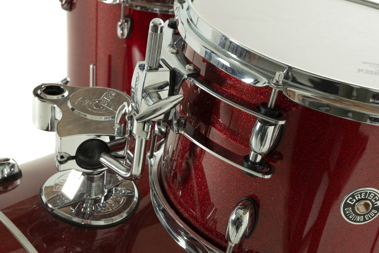 Gretsch shell set Catalina Club Dark Cherry Sparkle, CC2-R424-DCSP